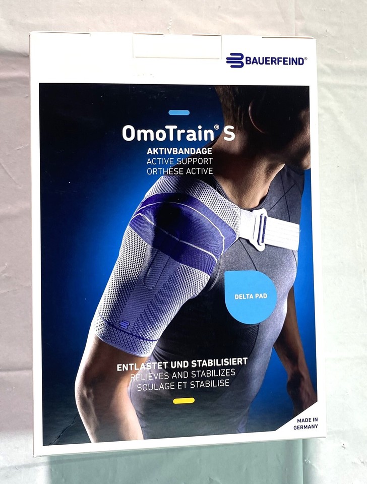 Bauerfeind Omotrain S Shoulder Active Support - Left & Right - ALL ...