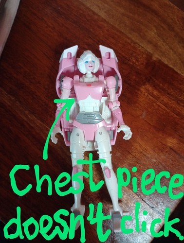 SOLD FOR PARTS! ARCEE (Transformers Studio Series 86) (Chest Piece Won ...