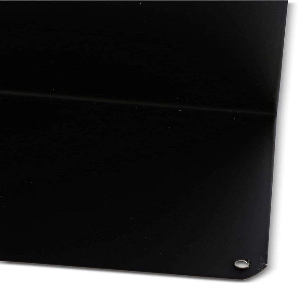 Large Magnetic Metal Board For Magnets With Easel Stand For Tabletop ...