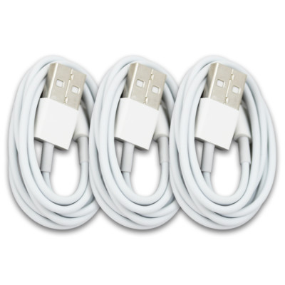 3X USB Data Sync Charge Charger Cable Cord For iPad Mini 1 2 3 4 | eBay