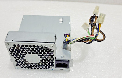 HP Elite Desktop Power Supply 8000 8100 8200 8300 240W 613762-001 ...