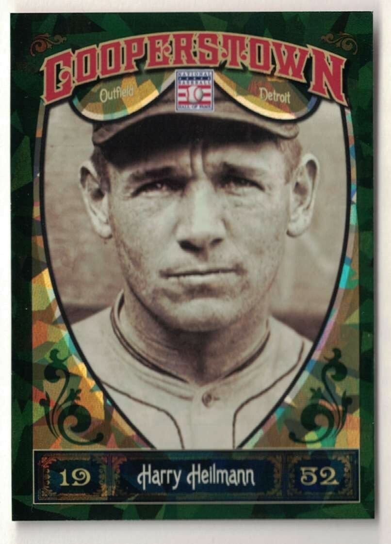 Harry Heilmann - On Ebay - Multiple Results on One Page