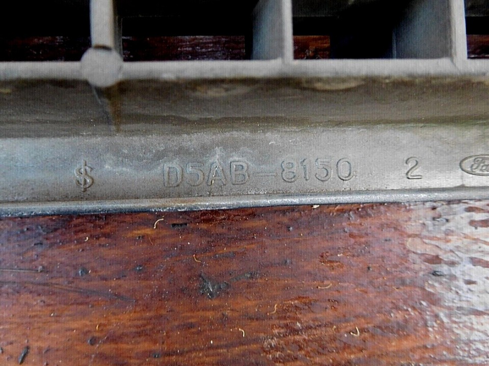 Ford Ranchero Plastic Grille 1977 - 1978 OEM Grille D5AB-8150 LTD II ...