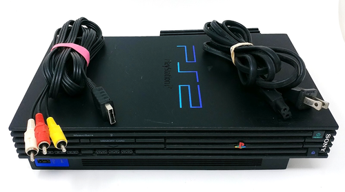 SONY Play Station 2 PS2 Fat Console with Power Cords Untested | eBay