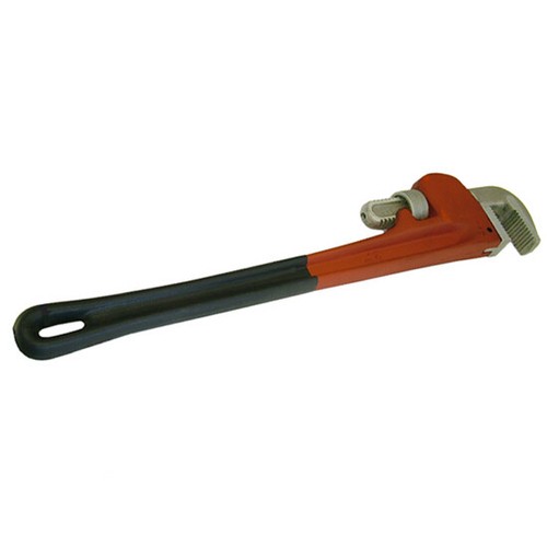24" 600MM HEAVY DUTY ADJUSTABLE STILSONS PLUMBERS WRENCH SHIFTING PIPE ...