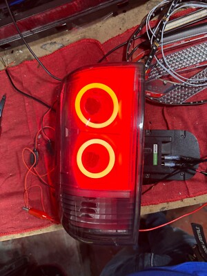 95-00 Blazer, Jimmy, Xtreme, Bravada Custom Color Match LED Halo Tail ...