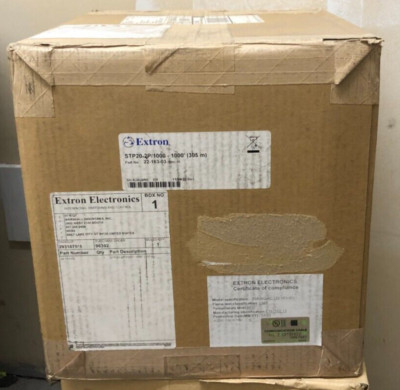 Extron 22-163-03 STP20-2 Cable Serial Control/Audio Cable | eBay