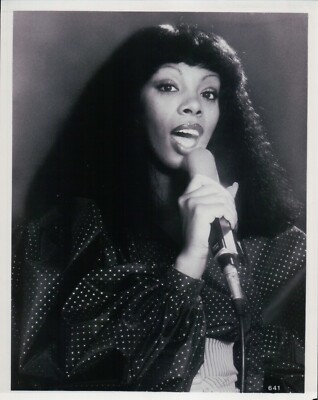 Reproduction 8x10 Photo Singer Disco Queen Donna Summer | eBay