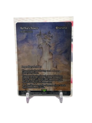 Kefka's Tower #007 Bolas's Citadel - Rare Showcase MTG Final Fantasy | eBay