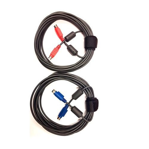 Logitech Original Replacement Mini-Din Cables for GROUP Video ...