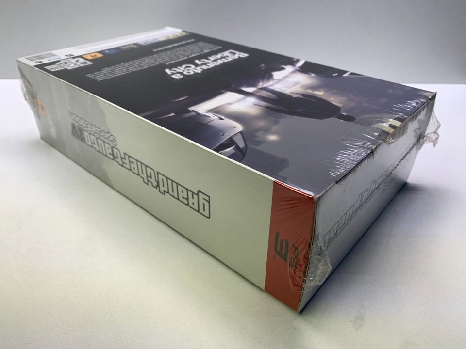 GRAND THEFT AUTO IV GTA 4 COLLECTOR'S SPECIAL EDITION SONY PS3 NUOVO ...