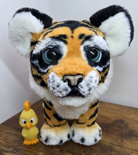Furreal Friends Roarin' Tyler The Playful Tiger With Accessory ...