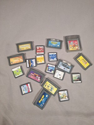 Game Boy Advance Nintendo DS Gameboy Color Game Lot 19 Games | eBay