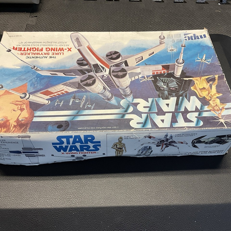 Vintage MPC 1978 Star Wars X-Wing Fighter model 1-1914 USA | eBay