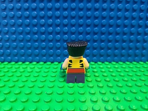Lego Wolverine Minifigure sh0364 76073 CMF Lot Rare Retired Marvel ...