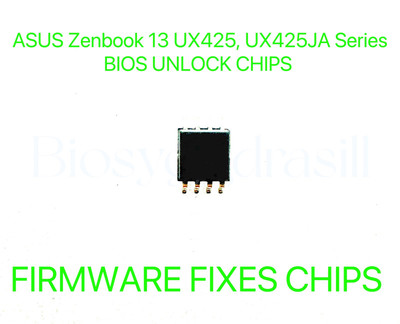 ASUS Zenbook 13 UX425, UX425JA Series, ADMIN NO PASSWORD FIRMWARE BIOS ...