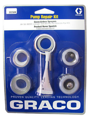 Graco Piston Repair Kit 222-588 222588 High Quality OEM EM590 GM3500 | eBay