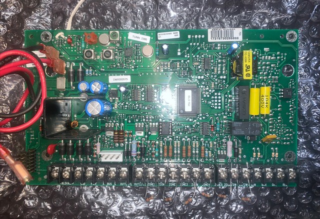 GE Security Interlogix Caddx Concord Express Board 55-750-e 95r for ...