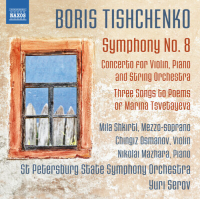 Tishchenko / Osmanov - Boris Tishchenko: Symphony No. 8 [New CD ...