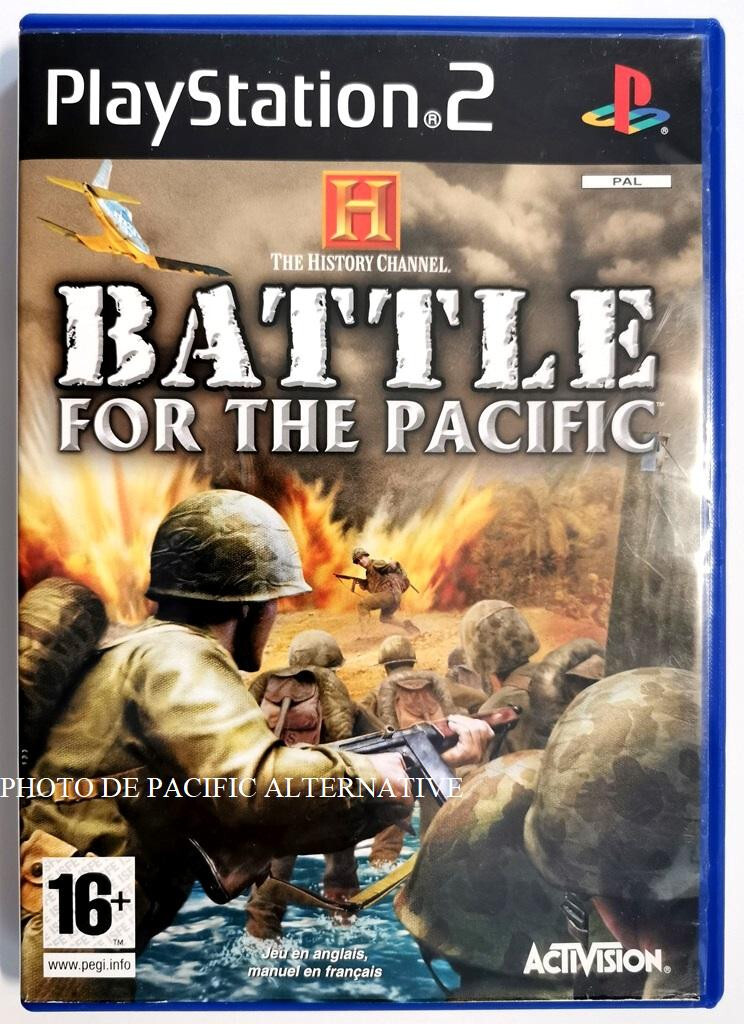 Battle For The Pacific PlayStation 2 PAL - Prix - Photo - Présentation