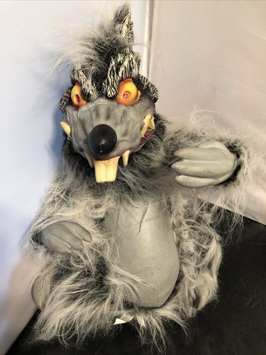 2001 Zombie Rat: The Scariest Plush Toy You'll Ever See Halloween Plush ...