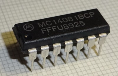 IC MC14081BCP • MC14081 • MC 14081 • Versand aus Deutschland 105-16-26-A | eBay.de