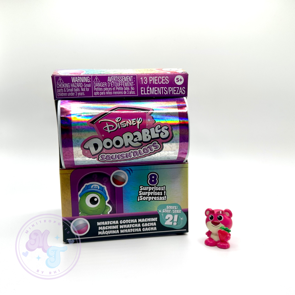 Disney Doorables Squish’Alots Whatcha Gotcha Machine Series 1, 2 ...