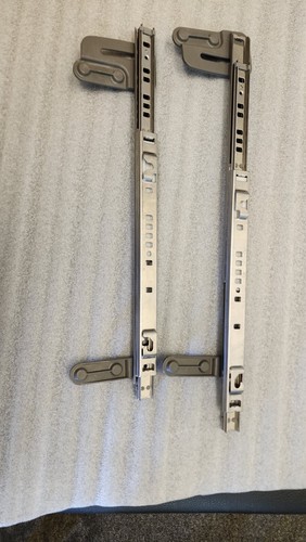 W10781307, W10781311 Original OEM KitchenAid Dishwasher side rail for ...