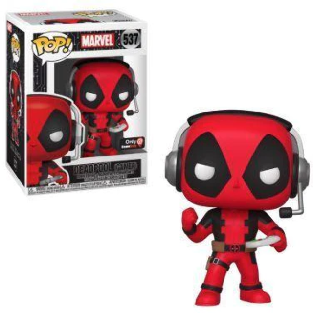 Funko Pop! Heroes - Deadpool (Gamer) Vinyl Figure (GameStop Exclusive ...