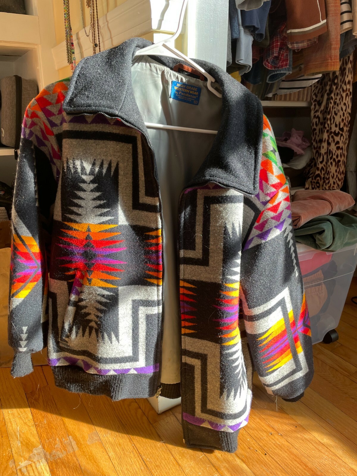Vintage Pendleton Chief Joseph Navajo Aztec Pattern High Grade Western ...