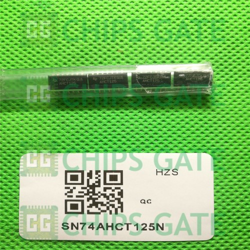 4PCS SN74AHCT125N IC BUS BUFFER TRI-ST QD 14DIP AHCT125 74AHCT125 | eBay