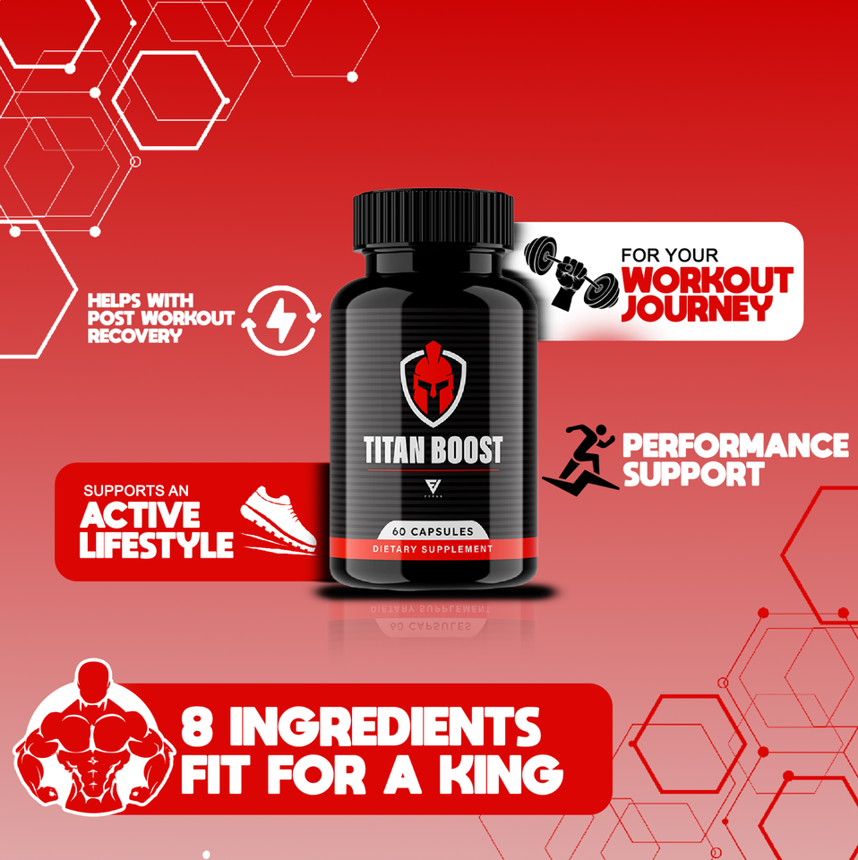 Titan Boost Pills Titan Booster Dietary Supplement (60 Capsules) | eBay