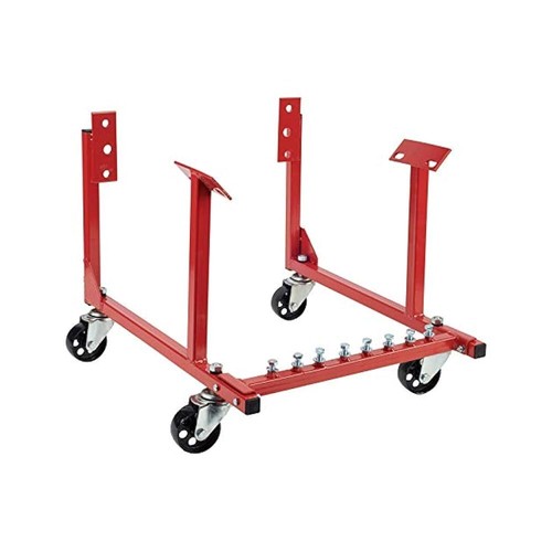Mobile Engine Cradle, Steel Construction, V8 Compatible, Easy Assembly ...