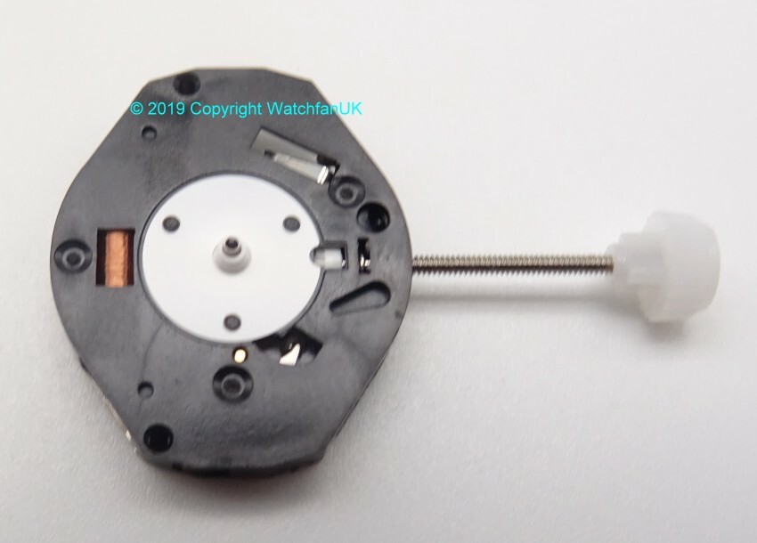 Seagull Quartz Movement SL68 Complete With Crown Stem Battery | eBay