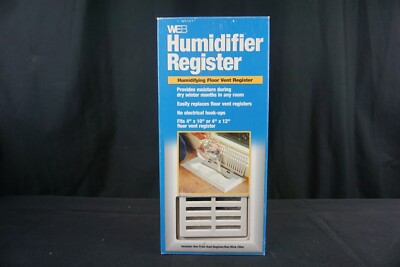 Web Humidifier Register Humidifiyng Floor Vent Register 4x10 Or 4x12 ...
