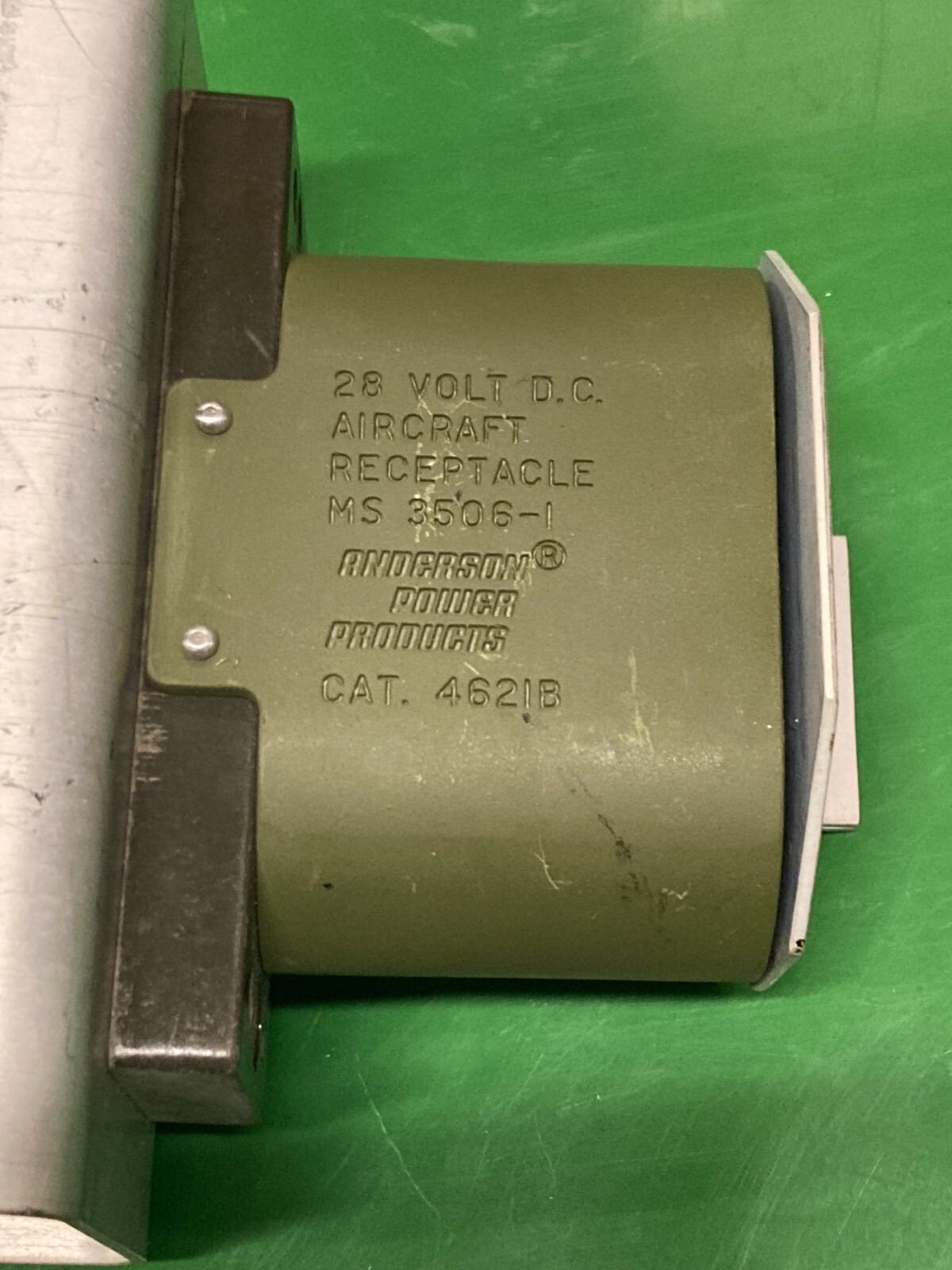 ANDERSON POWER PRODUCTS MS3506-1 DC AIRCRAFT RECEPTACLE *NS* W/MOUNT | eBay