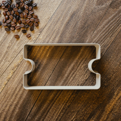 Ticket Stub Cookie Cutter - Fondant - Biscuit - 3 Sizes - Film - Circus ...