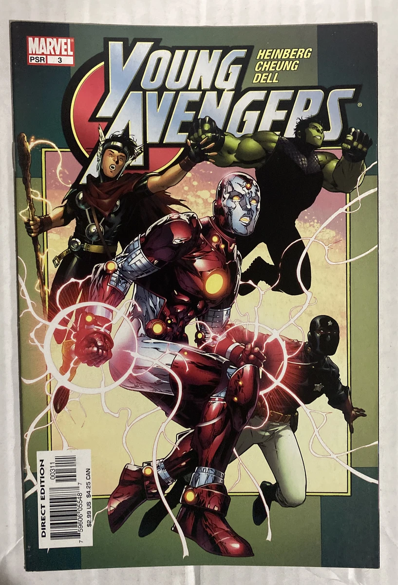 Young Avengers Comic Scan