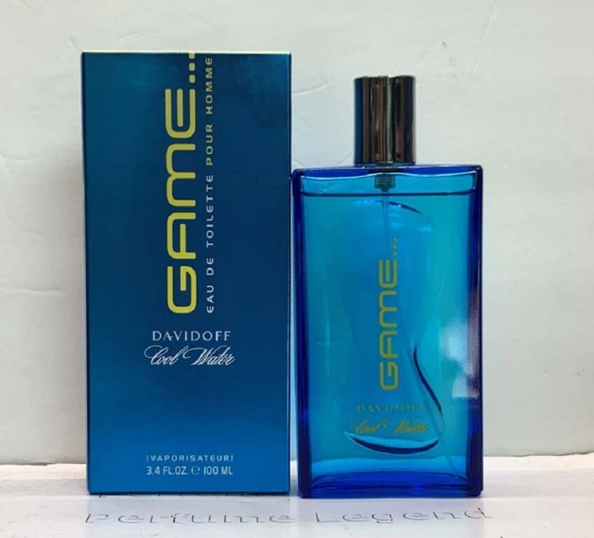 Davidoff Cool Water Game For Men