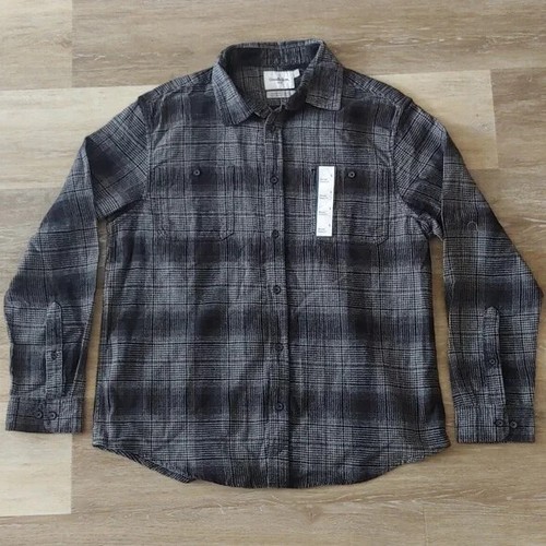 NWOT Goodfellow & Co Midweight Standard Fit Button Down Flannel Shirt ...