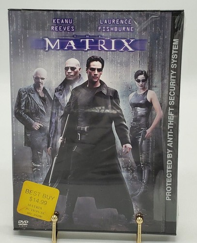The Matrix (DVD, 1999) SEALED Snap Case 85391773726| eBay