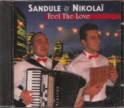 Feel the Love - Music CD - Sandule & Nikolai - - I.M.D. International ...