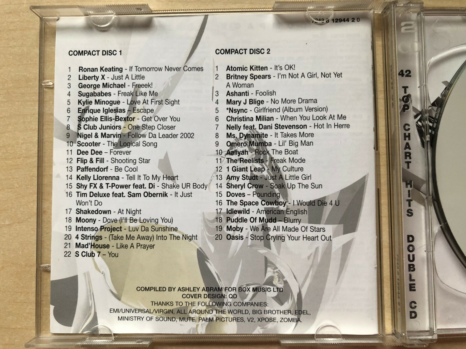 NOW 52 - Now That's What I Call Music! 52 - 2 x CDs | eBay UK