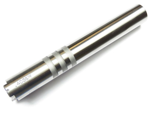New 1911 .40 S&W Stainless Government 5" Para Clark Ramped Match BULL ...
