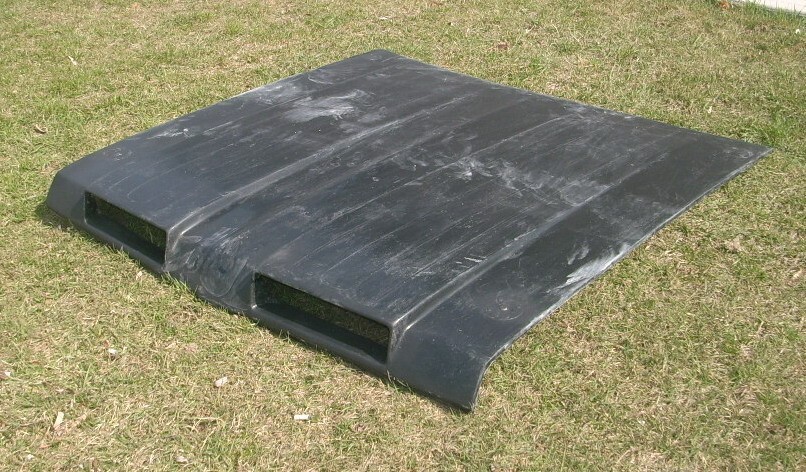 65 Mercury Comet SHOWCARS AFX Style Hood Pin-On Fiberglass | eBay