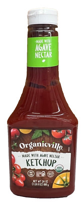 Organicville Organic Agave Nectar Ketchup 24 oz | eBay UK