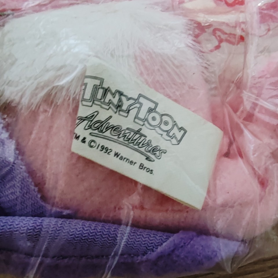 Vintage 90s Tiny Toon Adventures Buster & Babs Plush Toy JUN Planning MIB 11" | eBay