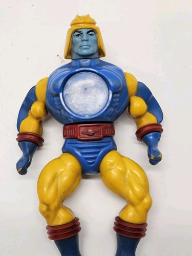 MOTU, Vintage 80s, SY-KLONE, Masters of the Universe, No Sheild, He-man ...