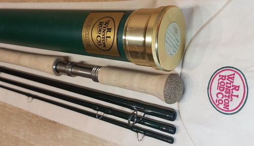 RL Winston Boron II-MX “Switch” 12’ 3” 7/8 weight Unlimited Fly Rods ...