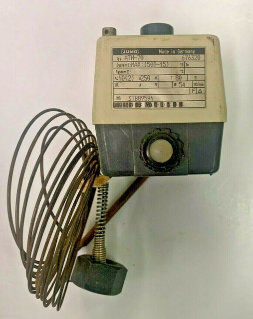 JUMO Ath-70 Surface Mounting Thermostat ATH70 for sale online | eBay